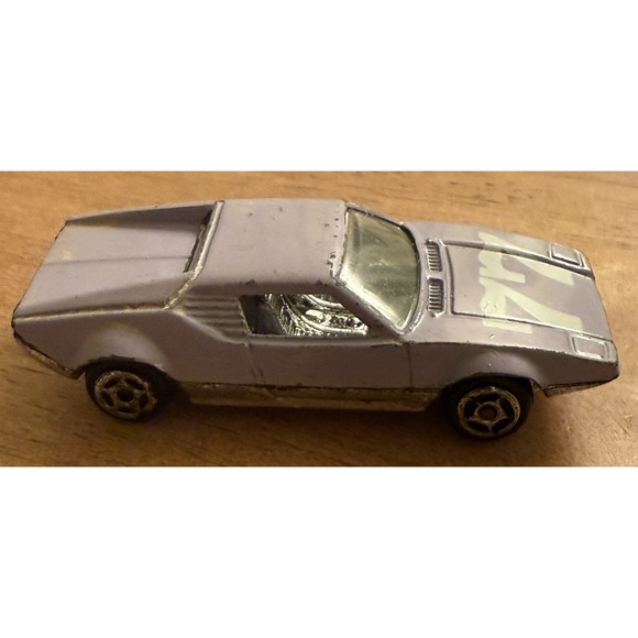 Summer Rio | Toys | Vintage Summer 8926 Detomaso Pantera Purple 77 ...